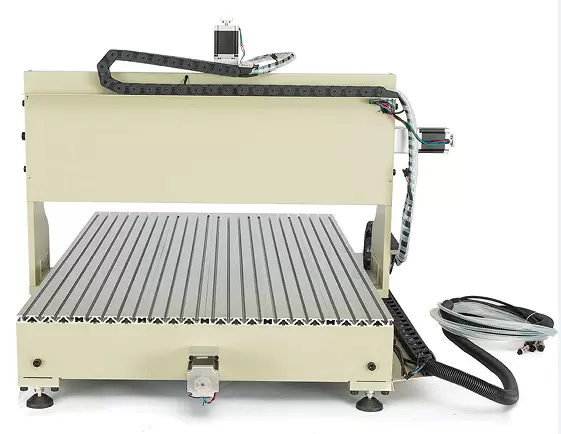 CNC 6090 4 Axis Router Engraver 2200W Engraving Machine Carving Milling USB w RC