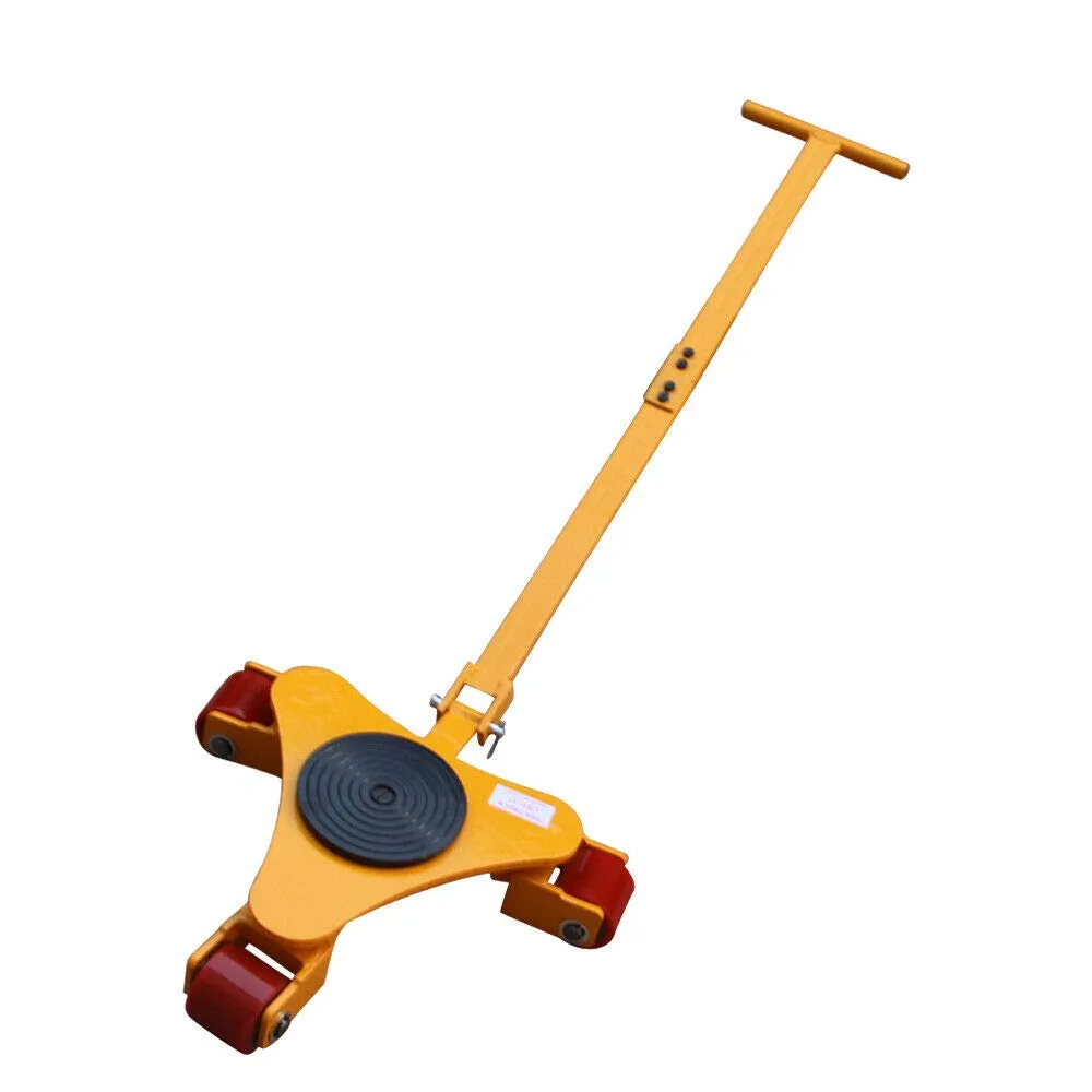 360 ° Rotation Armored Rollers Heavy Duty Rollers Machine Transport ...