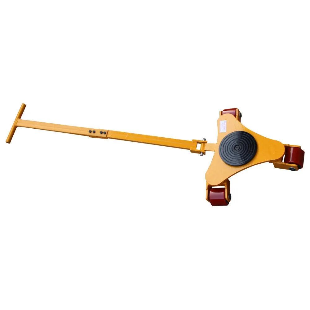 360 ° Rotation Armored Rollers Heavy Duty Rollers Machine Transport ...