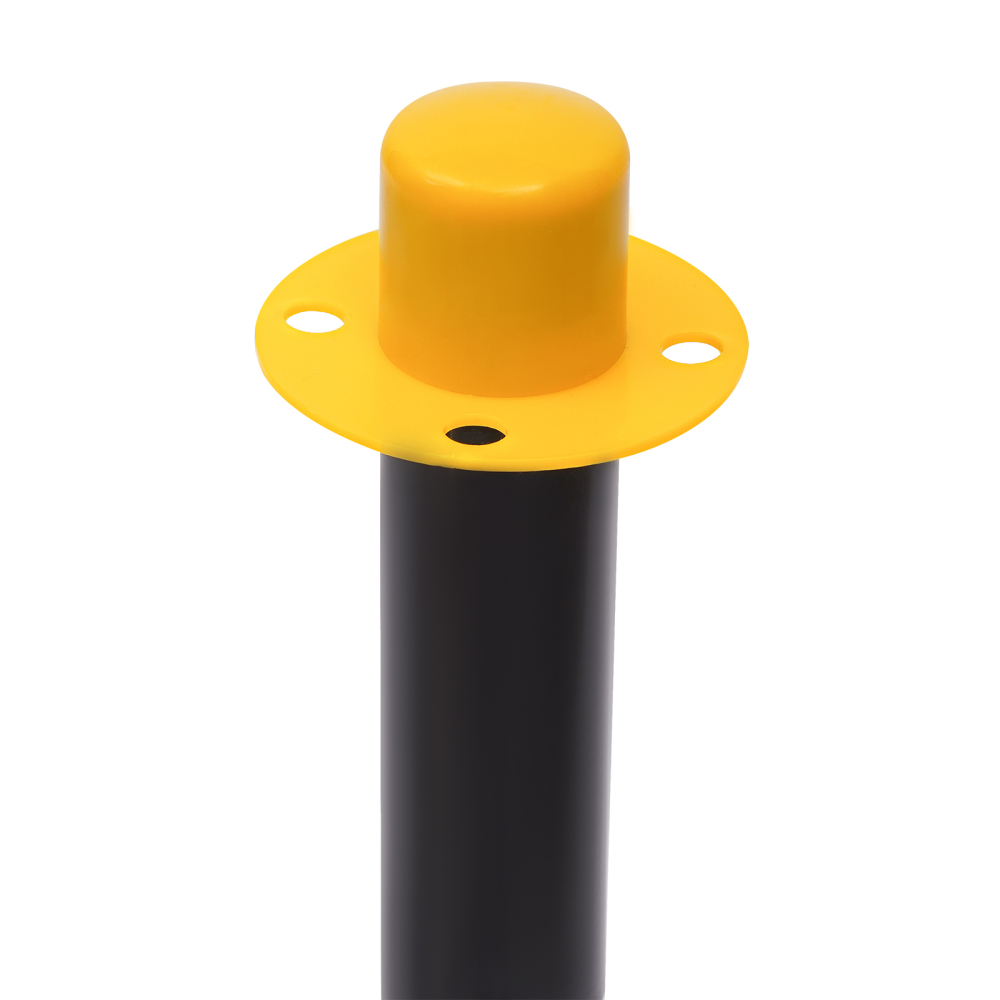 6 Pack Traffic Cones Adjustable Delineator Post with Fillable Base ...