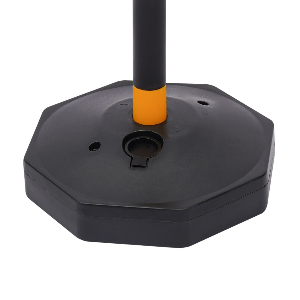 6 Pack Traffic Cones Adjustable Delineator Post with Fillable Base ...