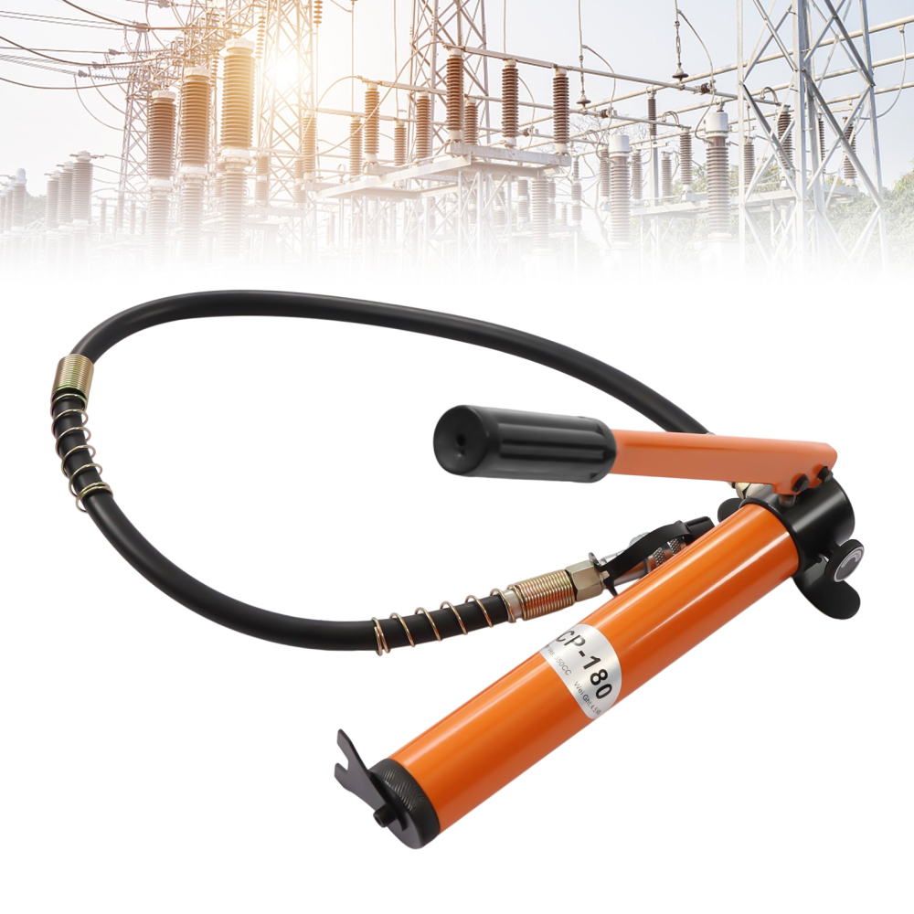 Hydraulic Hand Pump Manual Ram Pump 10000psi Porta Power Pump for ...