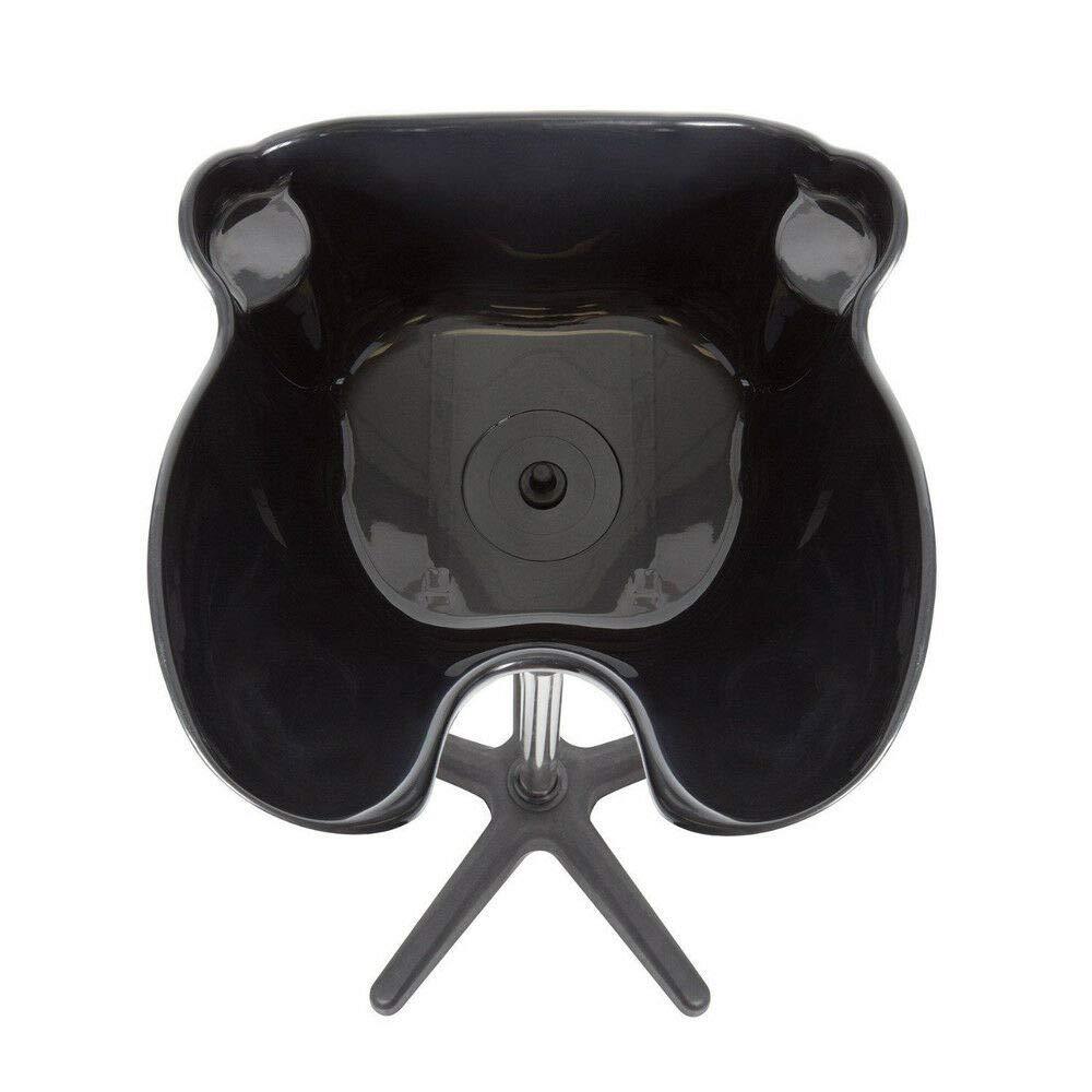 Mobile Washbasin, Black Mobile Reverse Wash Basin with Adjustable ...