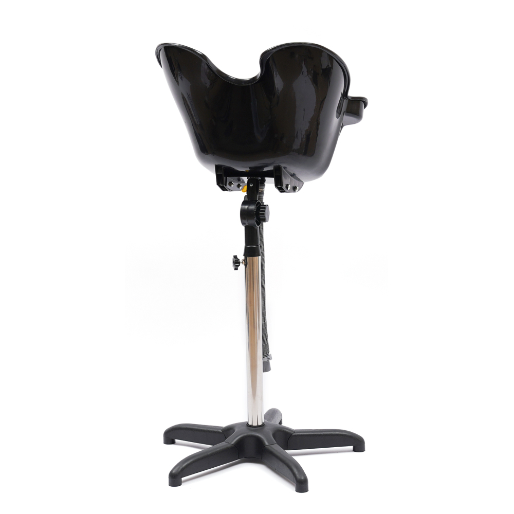 Mobile Washbasin, Black Mobile Reverse Wash Basin with Adjustable ...