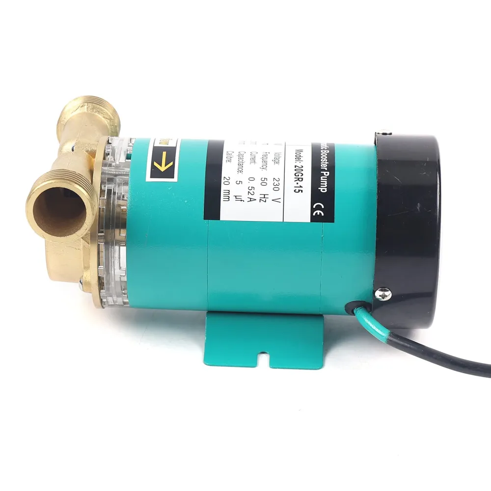 120W Hot Cold Water Pressure Pump Booster Pump for Shower Home Garden Irrigation Washing Machine