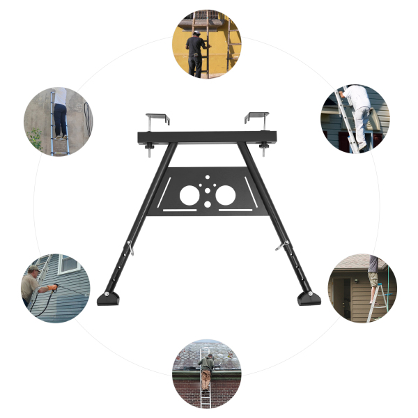 ladder stabilizer, steel adjustable ladder, roof ladder, wall ladder ...