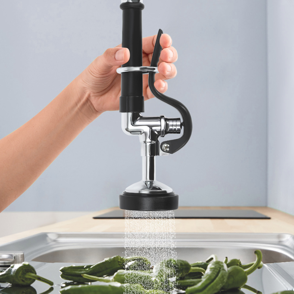 Pre-rinse Replacement Kit Handheld Multifunction Spray Valve Sprayer ...