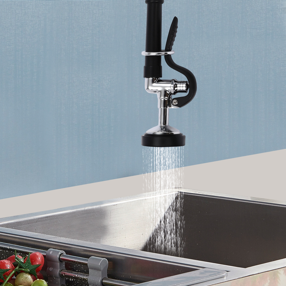 Pre-rinse Replacement Kit Handheld Multifunction Spray Valve Sprayer ...