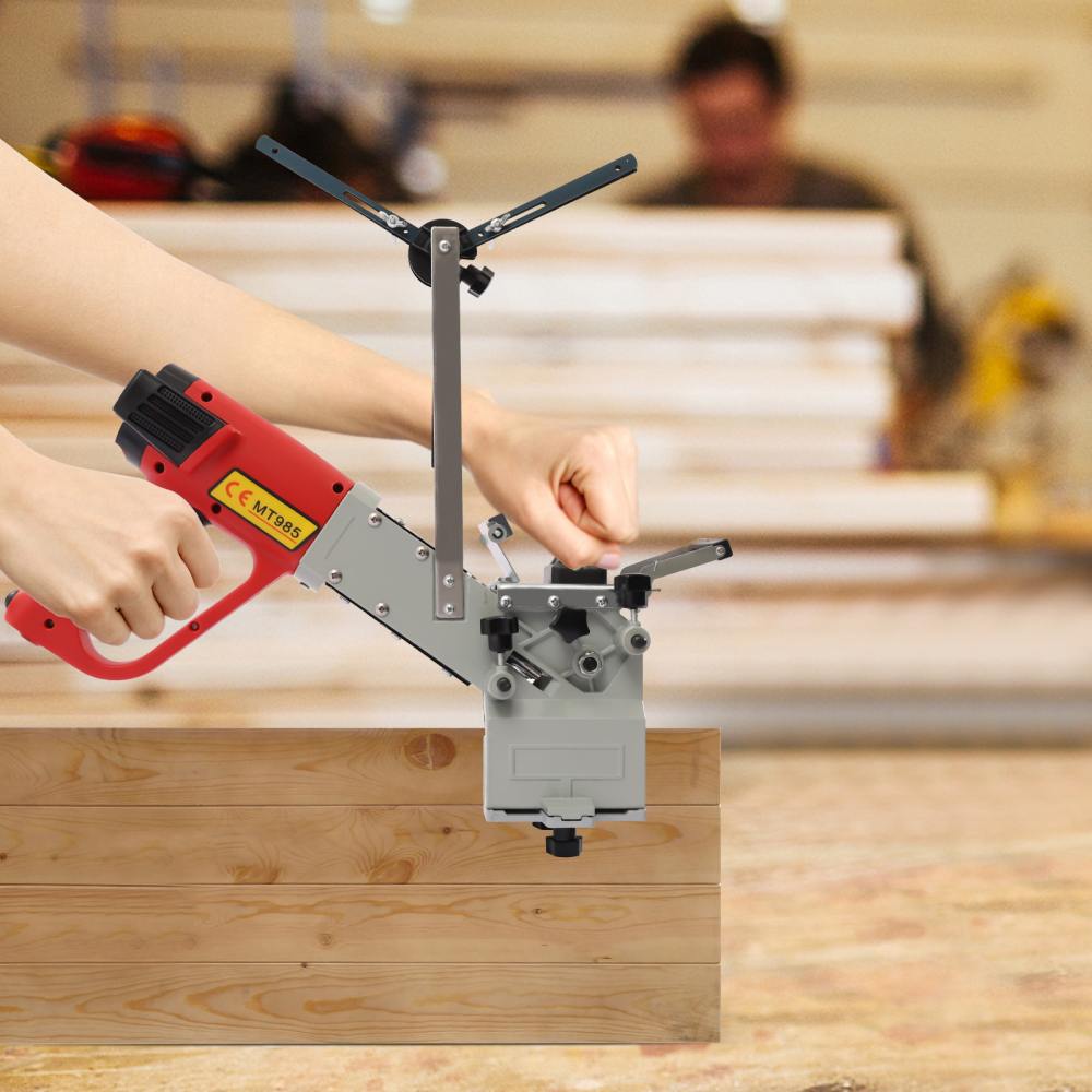 Portable Edge Bander Curve Straight Edge Banding Woodworking Machine ...