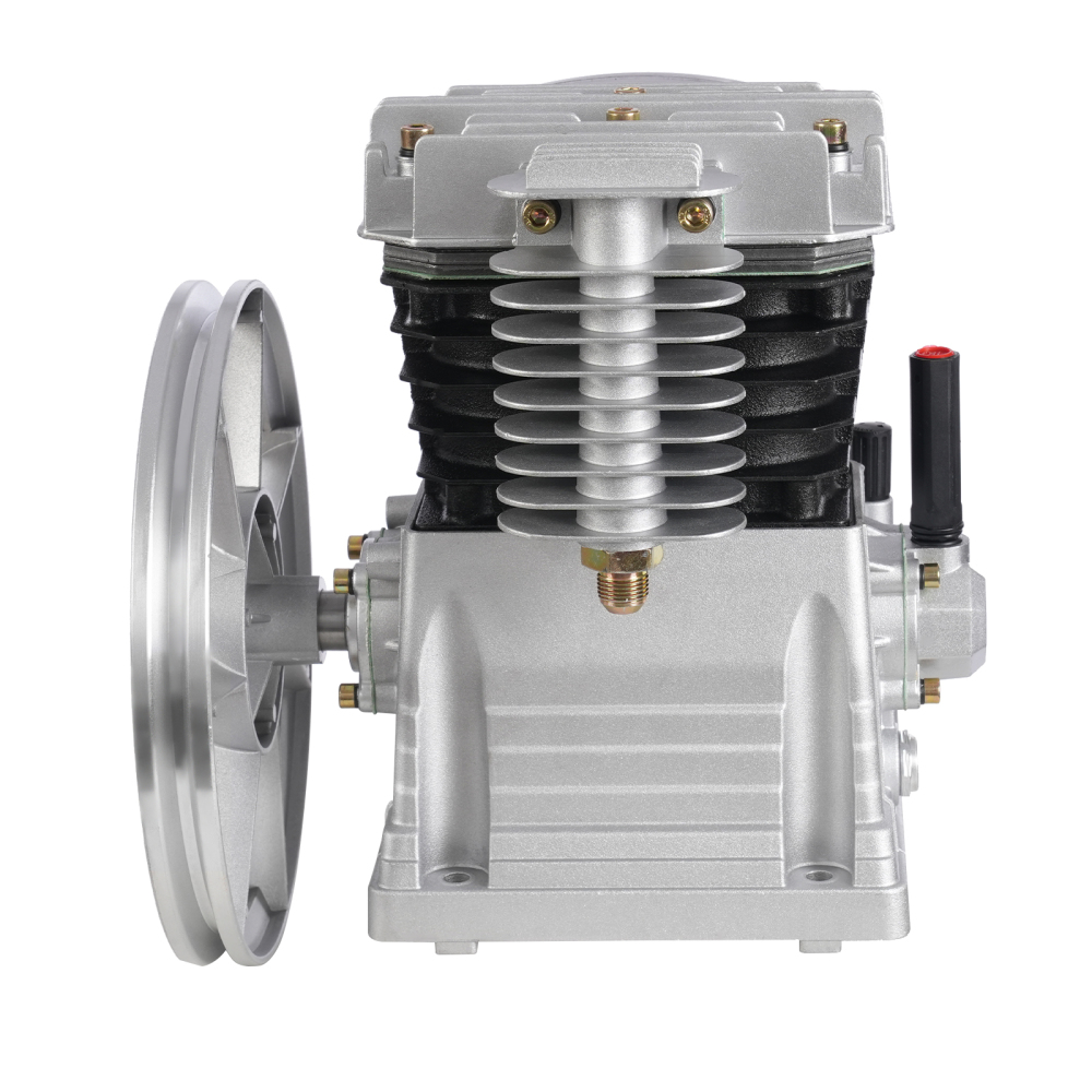 Air Compressor Pump Head, Single Stage Twin Cylinder Air Compressor ...