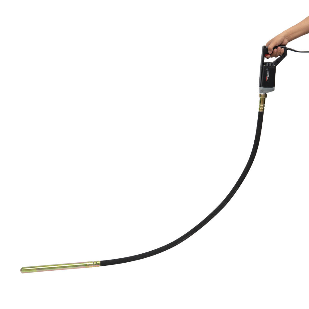 Electric Concrete Vibrator 1500W Hand-Held Vibrating Tool 2m Long Shaft ...