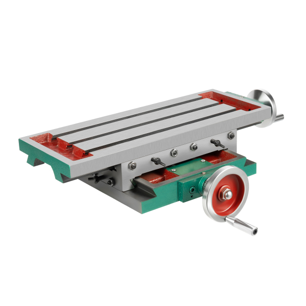 2 Axis Compound Worktable Working Table Cross Slide Bench Milling Vise ...