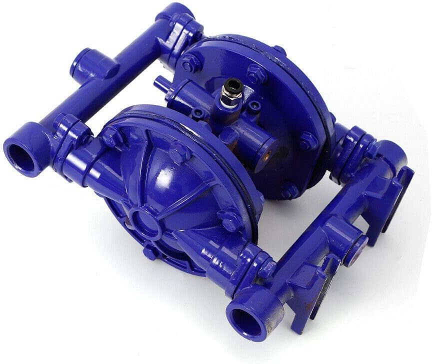 Air-Operated Double Diaphragm Pump 1/2 inch Inlet & Outlet Low ...