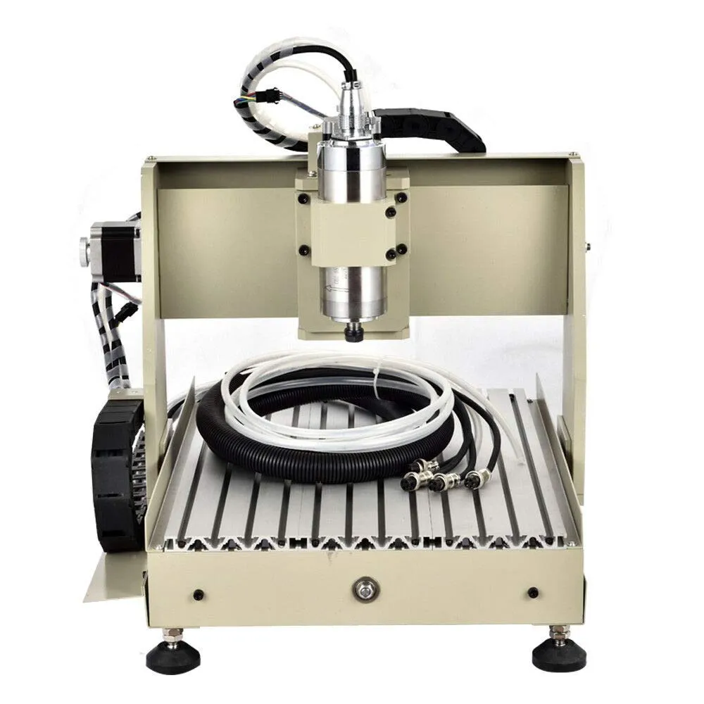 4 Axis Router Engraver CNC 3040 Desktop Engraving Milling Tool Drilling ...