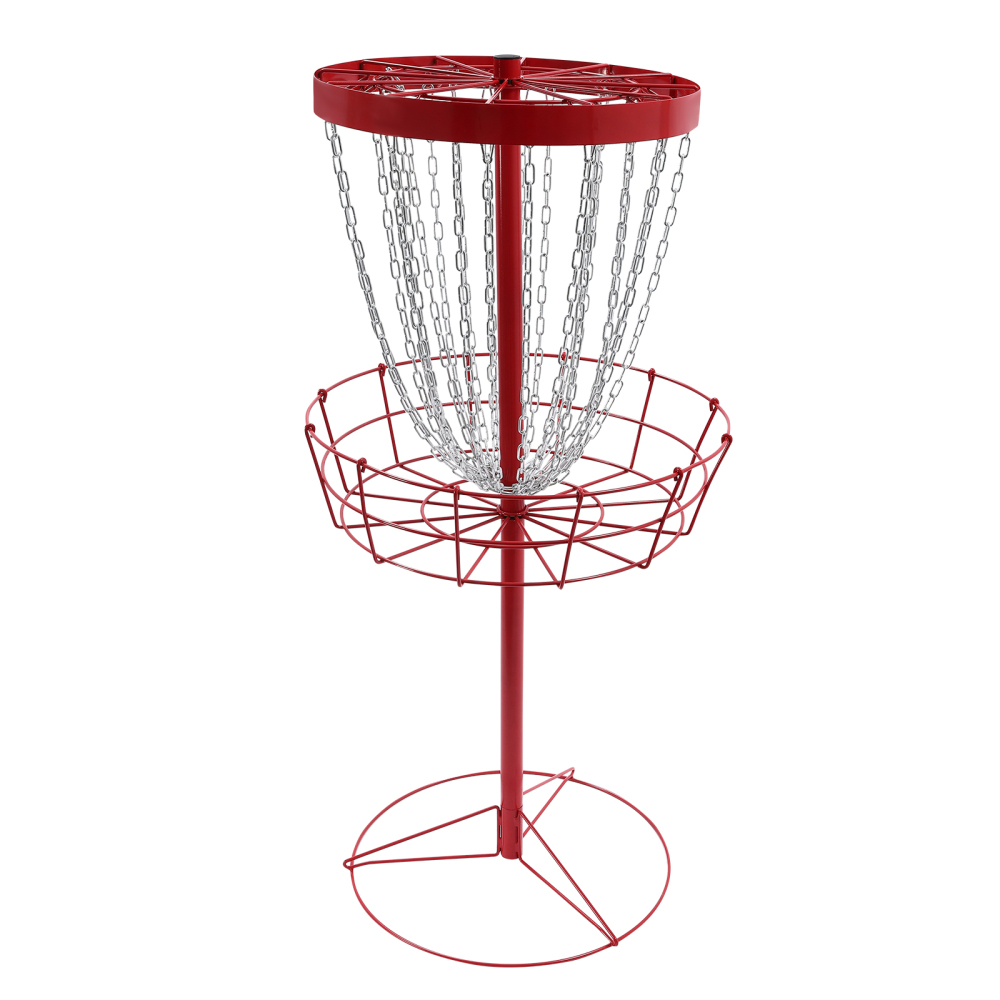 Disc Golf Basket 24-Chain Portable Disc Golf Target Flying Disc Golf ...