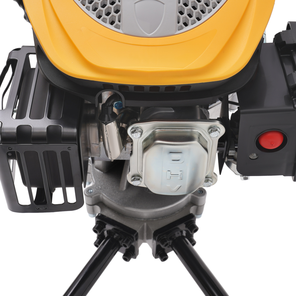 4 Stroke Post Hole Digging Machine, Heavy Duty Earth Digging Machine ...