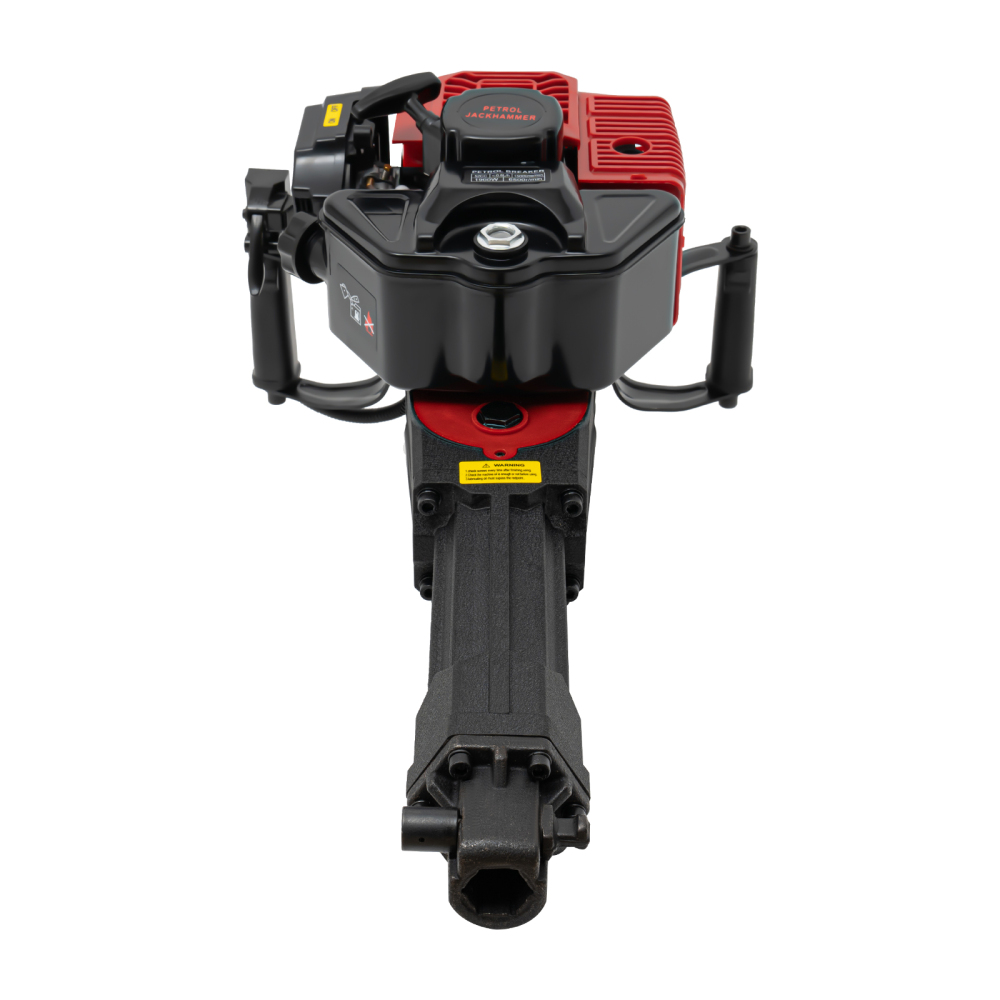Portable Excavator Garden Tree Digger, 52cc 2-Stroke Air-Cooled Digging ...