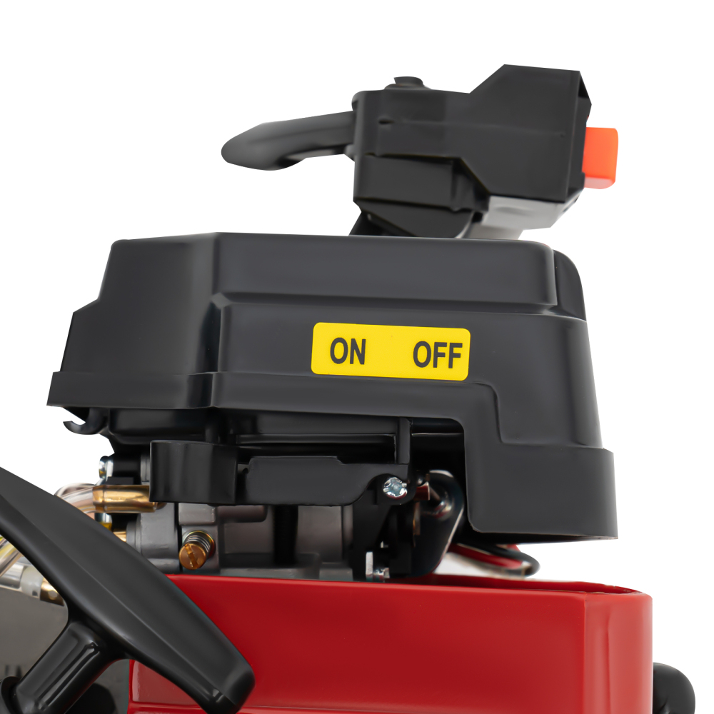 Portable Excavator Garden Tree Digger, 52cc 2-Stroke Air-Cooled Digging ...