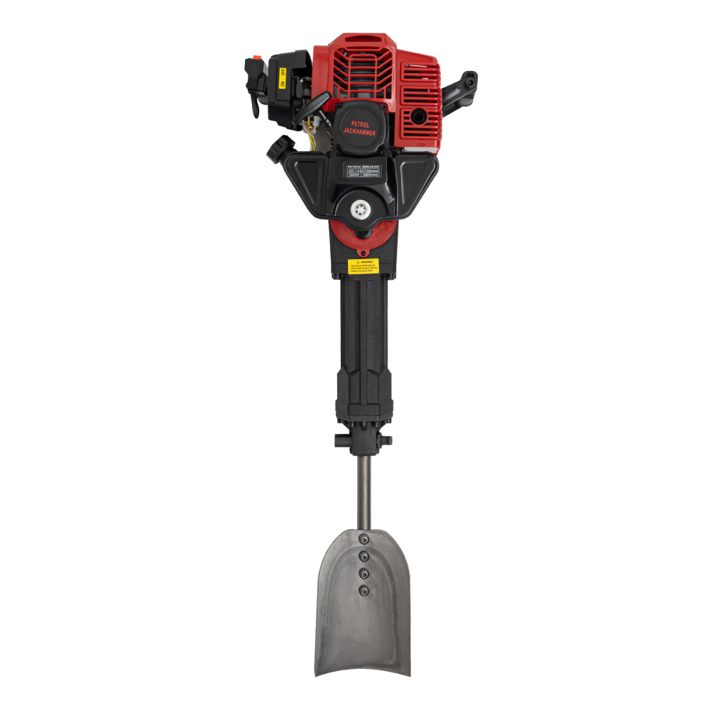 Portable Excavator Garden Tree Digger, 52cc 2-Stroke Air-Cooled Digging ...