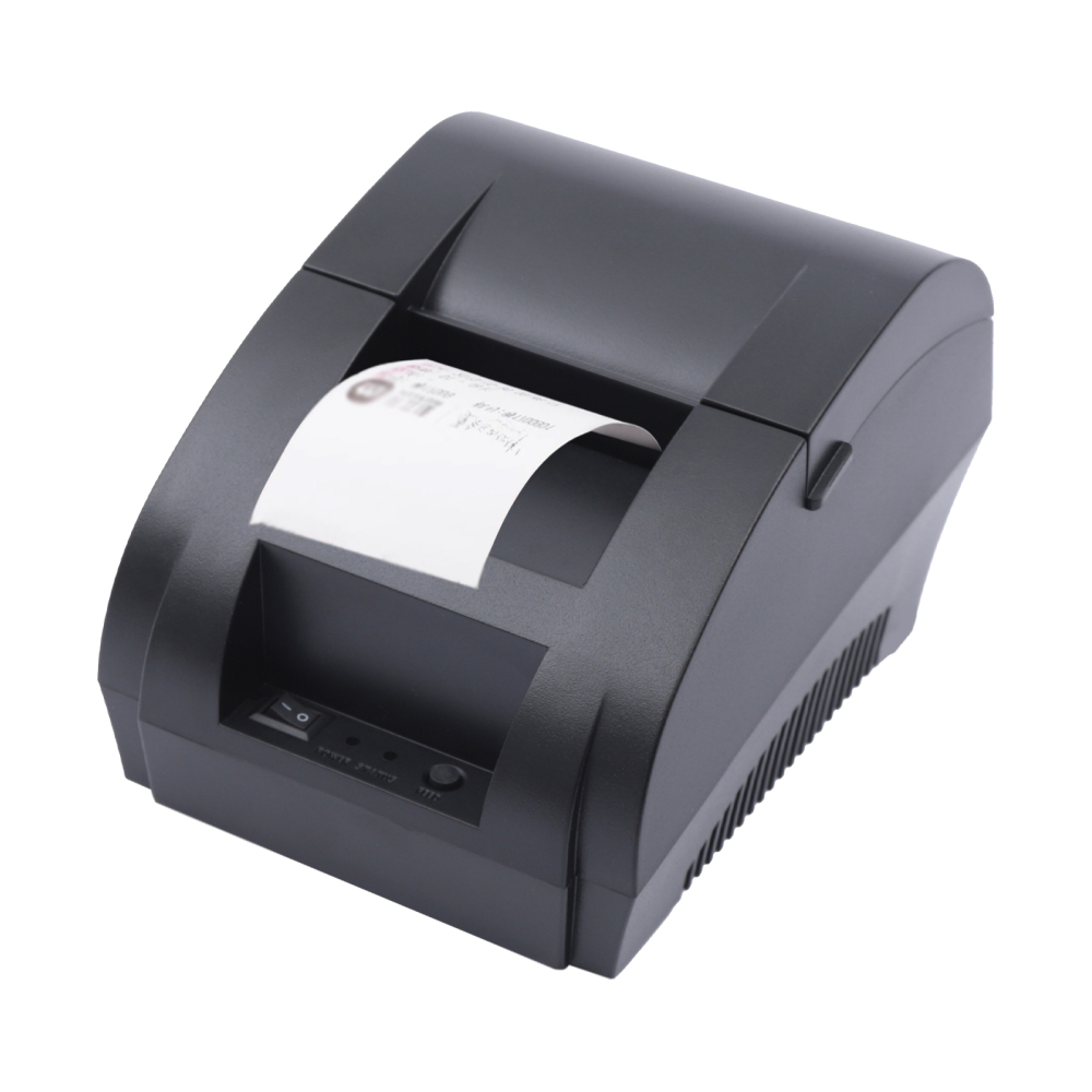 Portable Wireless Thermal Label Printer, USB Thermal Receipt Printer ...